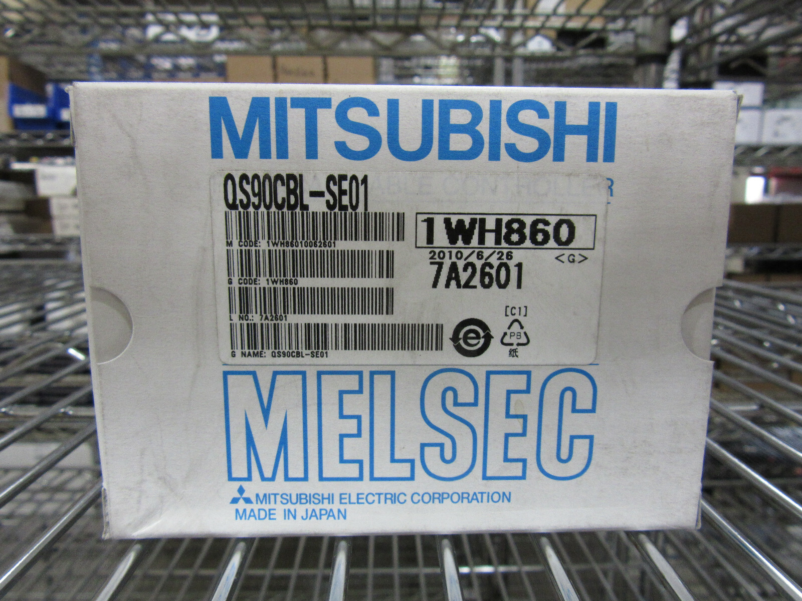 Mitsubishi QS90CBL-SE01 Cable NEW!!! in Box Free Shipping | eBay