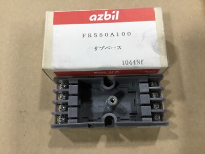 Yazatake Azbil Relay Base Socket FRS50A100 #05E41 | eBay