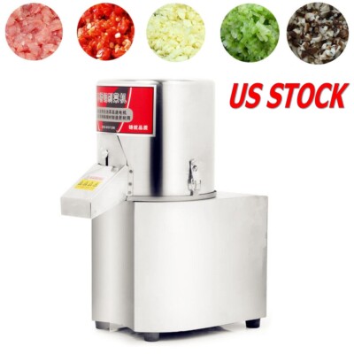 Commercial Food Processor Electric Vegetable Chopper Grinder Machine ...
