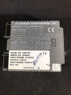 OMEGA ENGINEERING iDRN-PR SIGNAL CONDITIONER Pre-Owned 0-20mA 10-32VDC ...