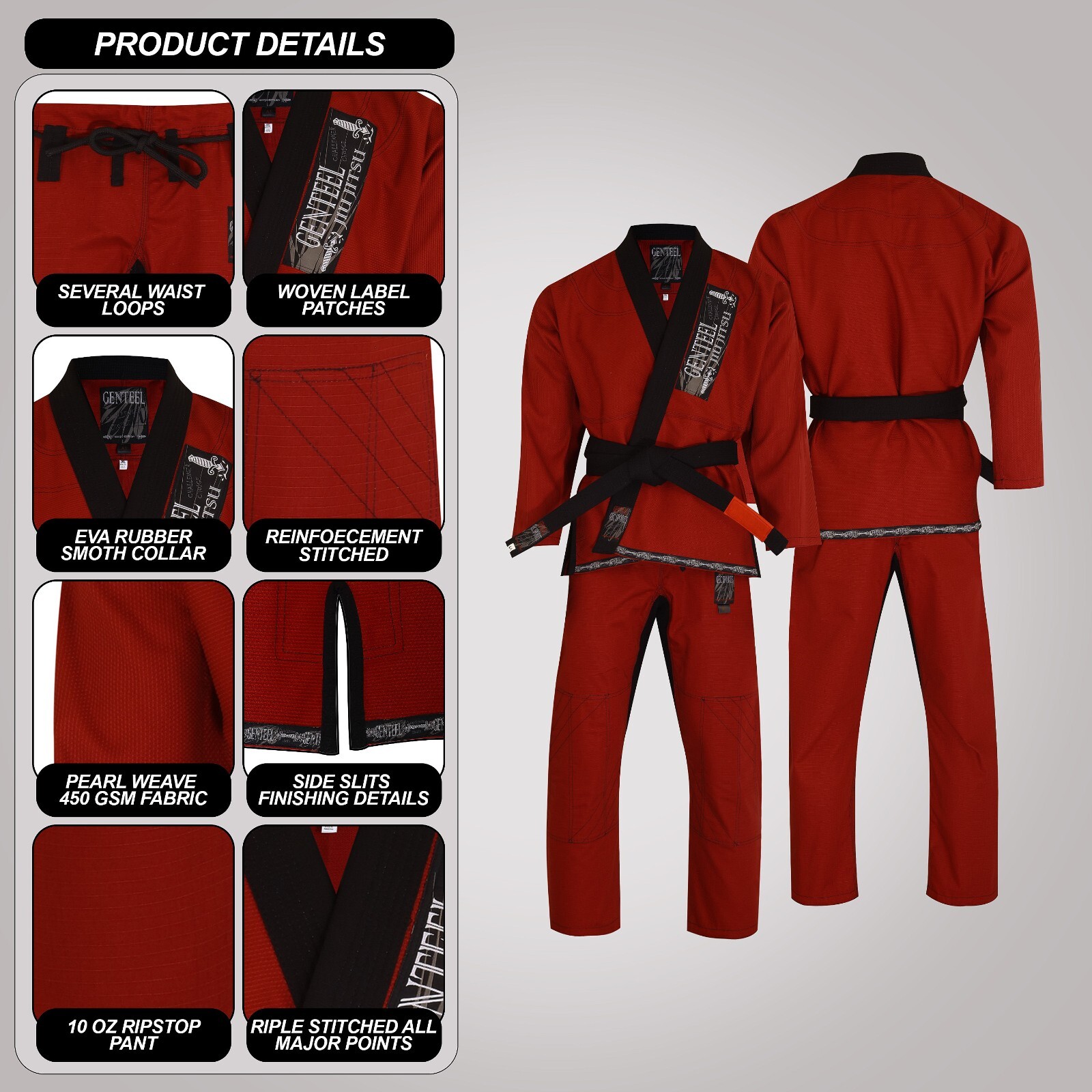 supreme quality Brazilian jiu jitsu gi top Uniforms best Kimono BJJ GI ...