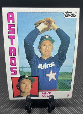 1984 Topps Mike Scott #559 - Houston Astros | eBay