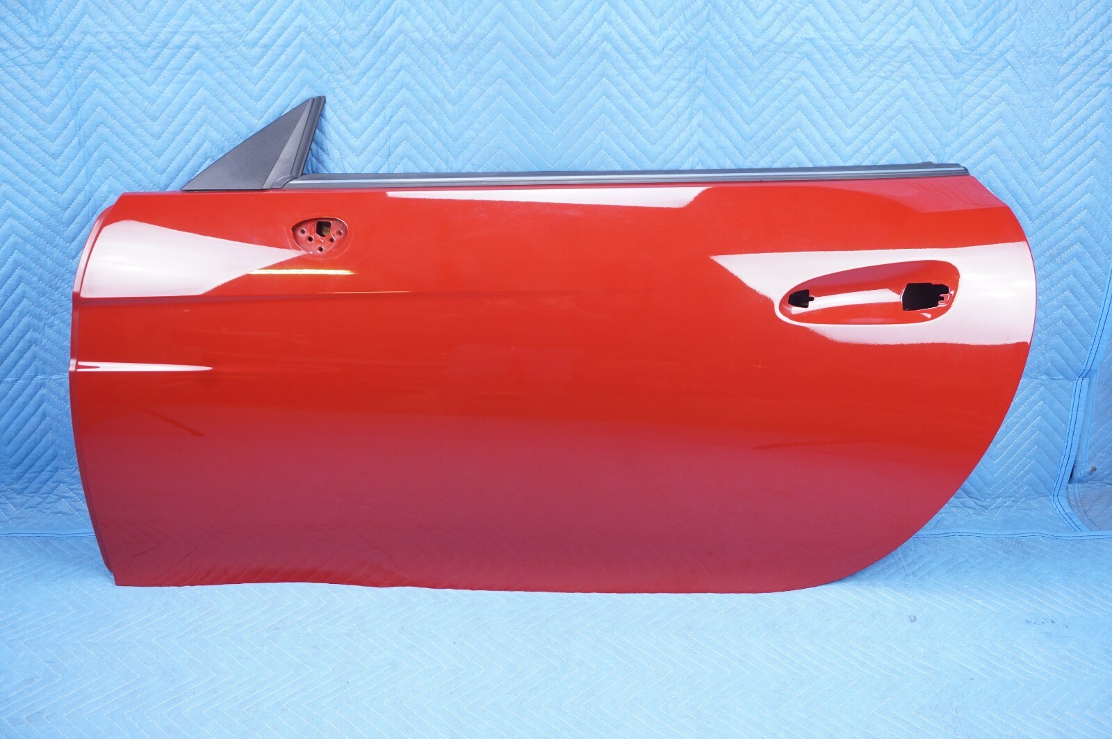 Mercedes SLK250 SLK300 SLK350 Driver Door Shell 2012-2016 Mars Red: 590 ...