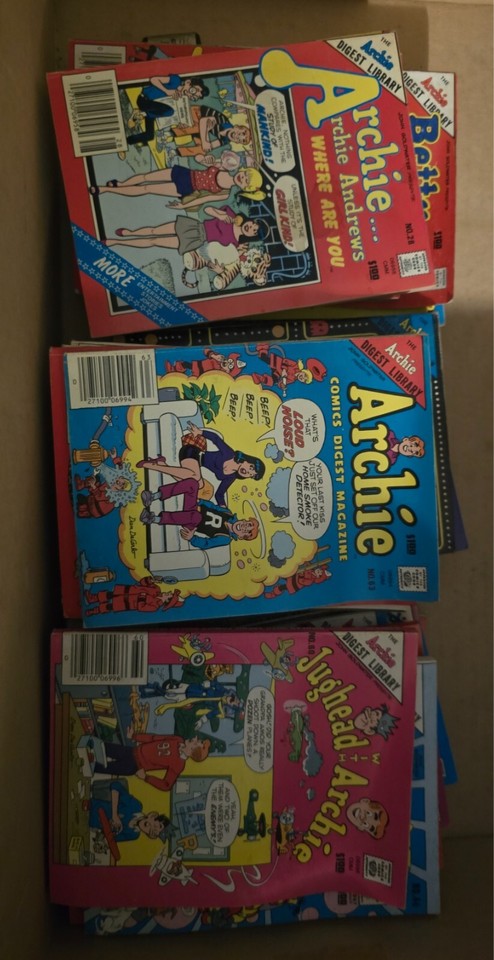 archie comics digest lot 22 magazines | eBay