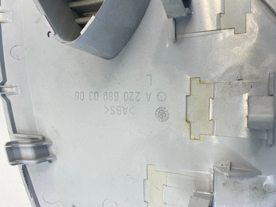 00-06 Mercedes-Benz S500 Front Left Driver Dash End Cap Trim Cover ...