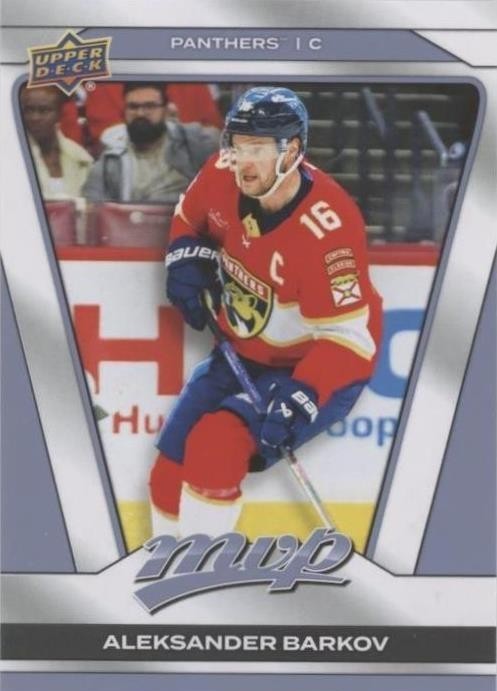 2025-26 Upper Deck Mvp - Aleksander Barkov #8 for sale | eBay