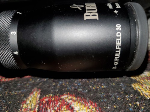 Burris Fullfield TAC30 1x4x-30 24mm tube Rifle Scope Fullfield LRS ...