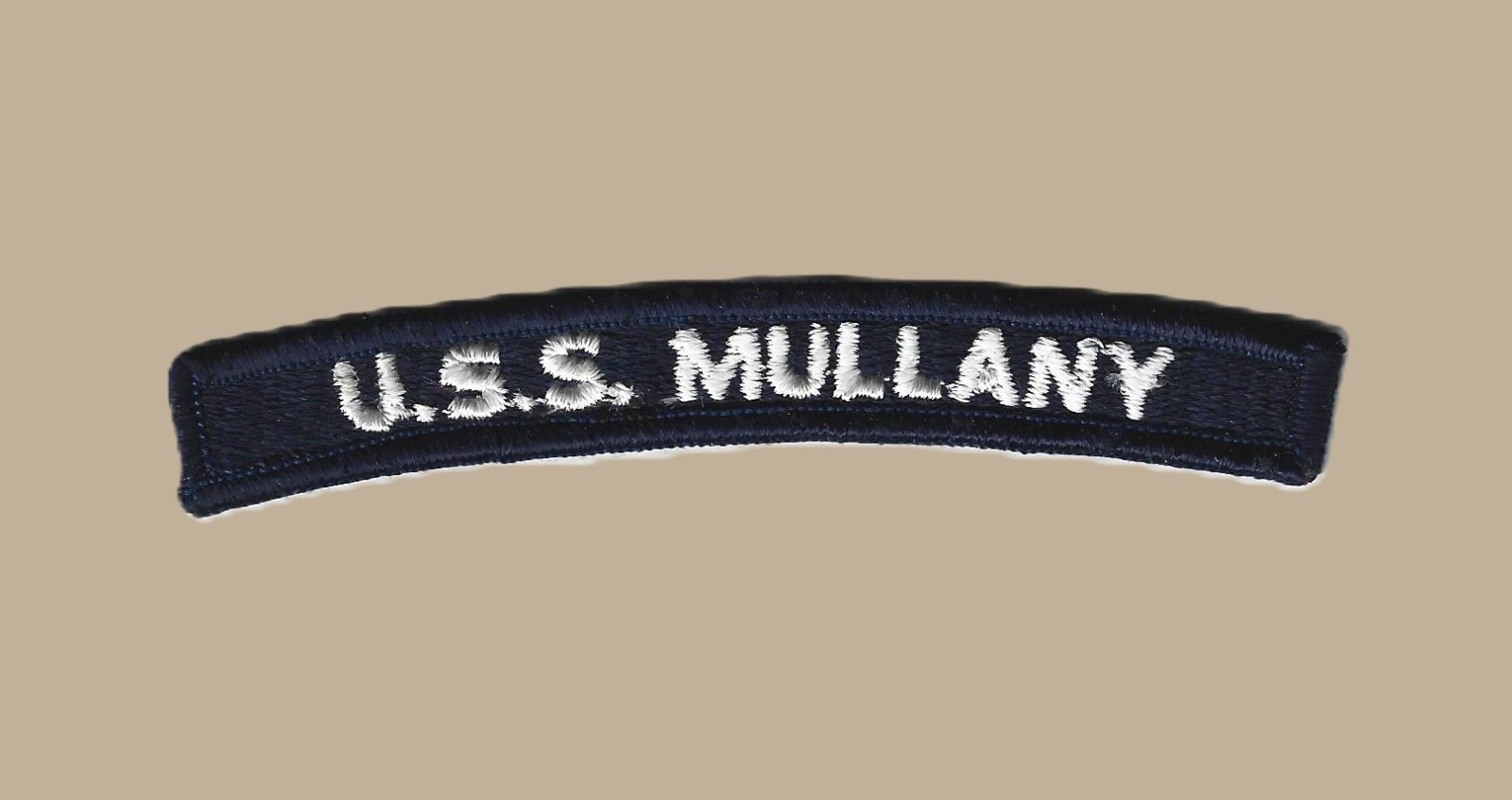US Navy DD-528 USS Mullany Destroyer 1943-1971 UIM Shoulder Rocker Tab ...