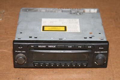 Porsche Becker CDR 23 CD Radio Player Tuner Deck 986 Boxster 911 996 ...