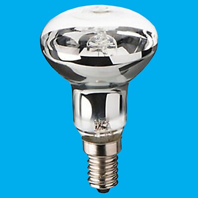 2x 40W R50 Dimmable Clear Reflector Spotlight, SES E14 Small Edison ...