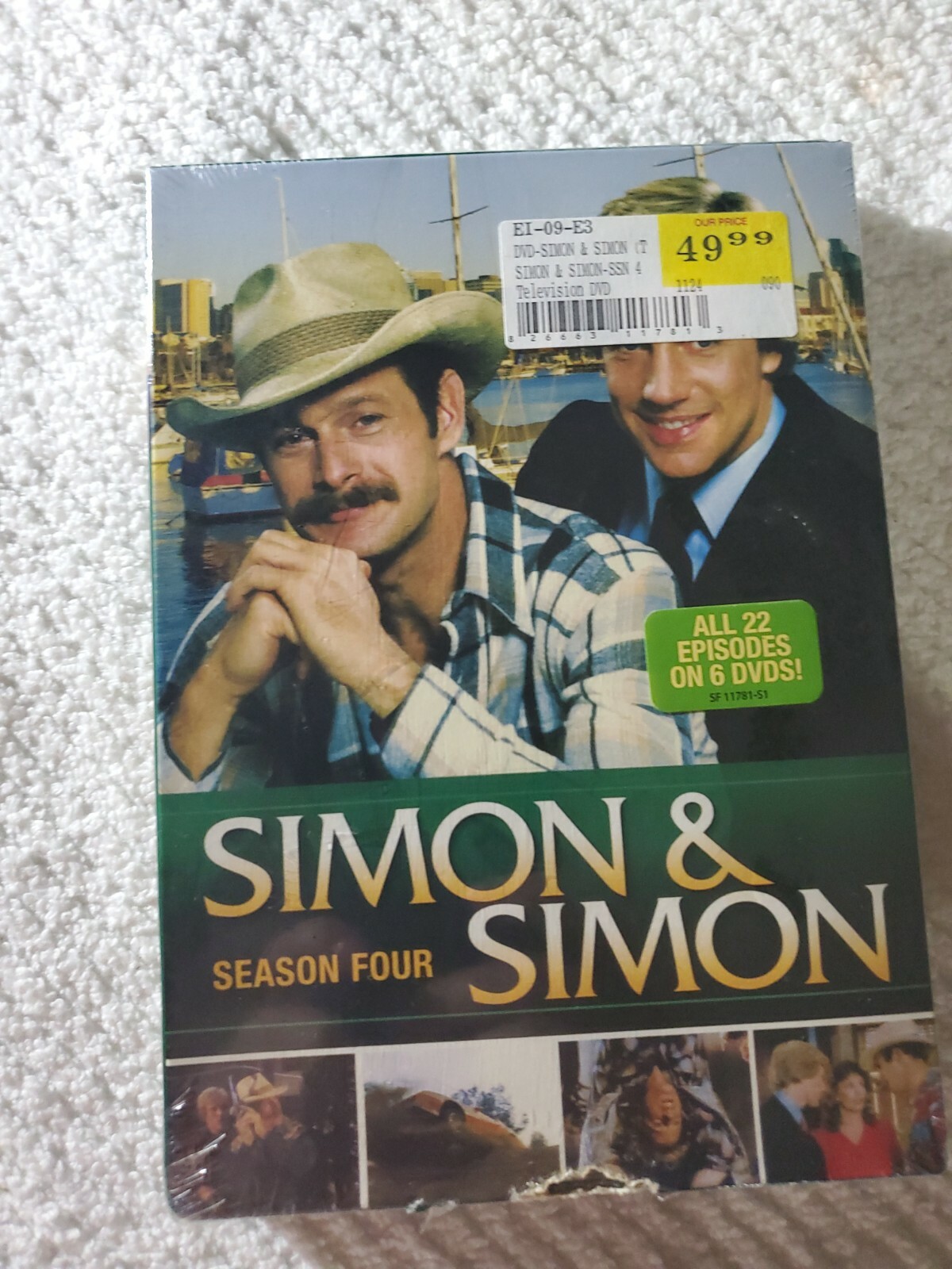 CINEDIGM - UNI DIST CORP DSF11781D SIMON & SIMON SEASON 4 (DVD/6 DISC ...