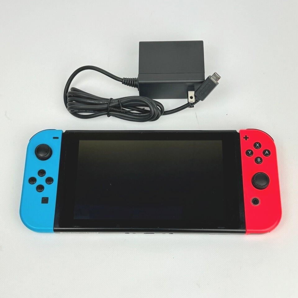 Nintendo Switch Console HAC-001 Joy Con Dock Grip Charger HDMI Choice ...