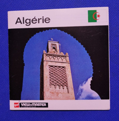 Scarce Gaf C734 F Algerie Algeria North Africa view-master 3 Reels ...
