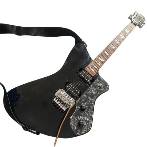 hide Hotei Barney Killer Whale H65 Floyd Rose FERNANDES #QY60XZ 02Y | eBay