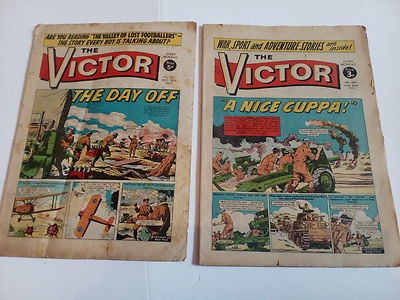 the victor, picture story comic | eBay UK