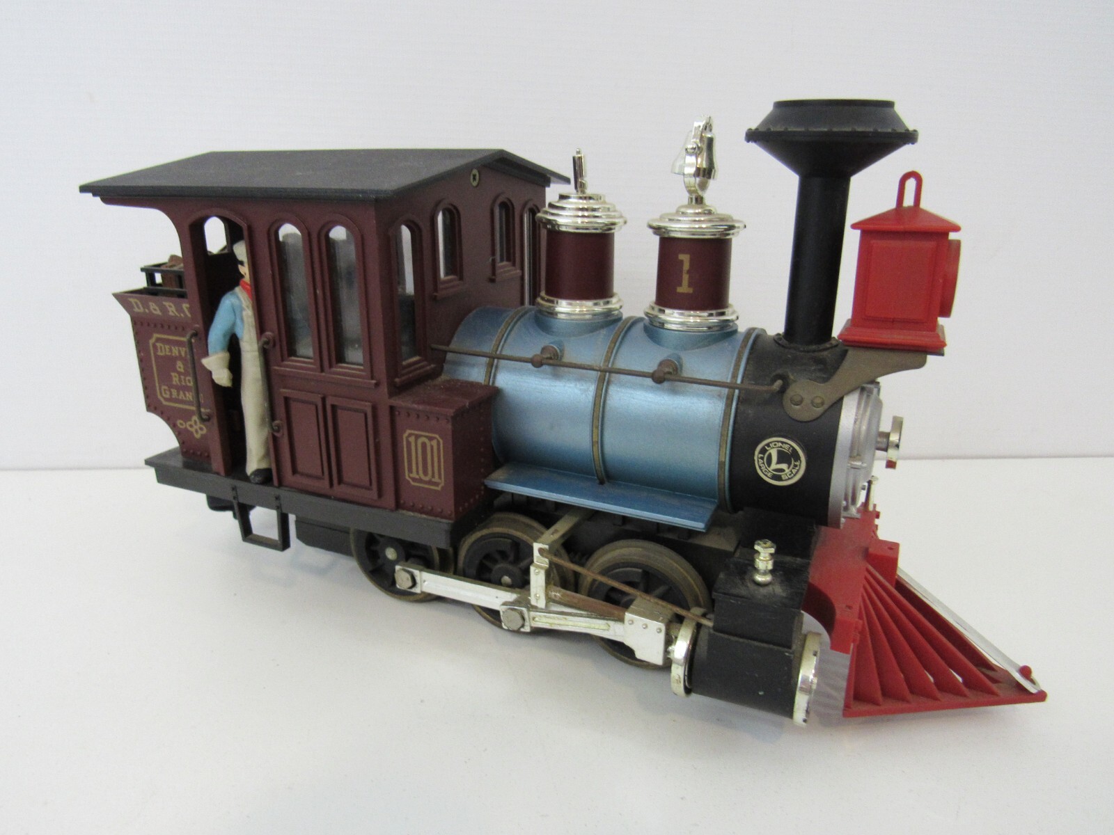 Lionel Trains G-Scale 0-6-0 Denver & Rio Grande Steam Locomotive ...