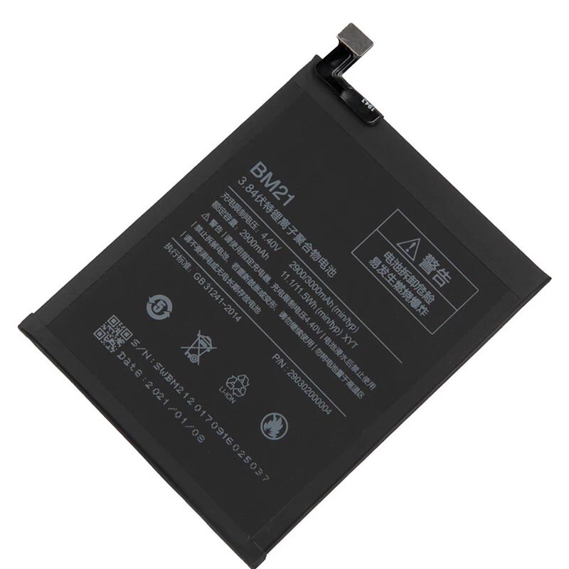 New BM21 Replacement Battery For Xiaomi Redmi Mi Note 3000 mAh + Tools ...