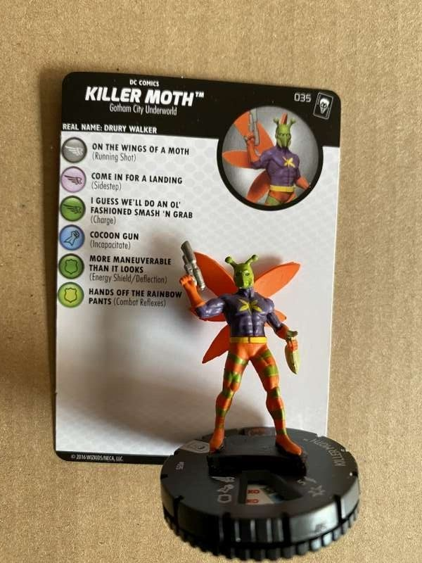 Killer Moth The LEGO Batman Movie Series 2 Killer Moth – Bricks