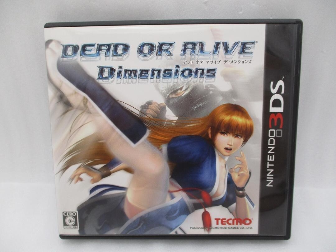 DEAD OR ALIVE Dimensions Nintendo 3DS Japanese ver Tested | eBay