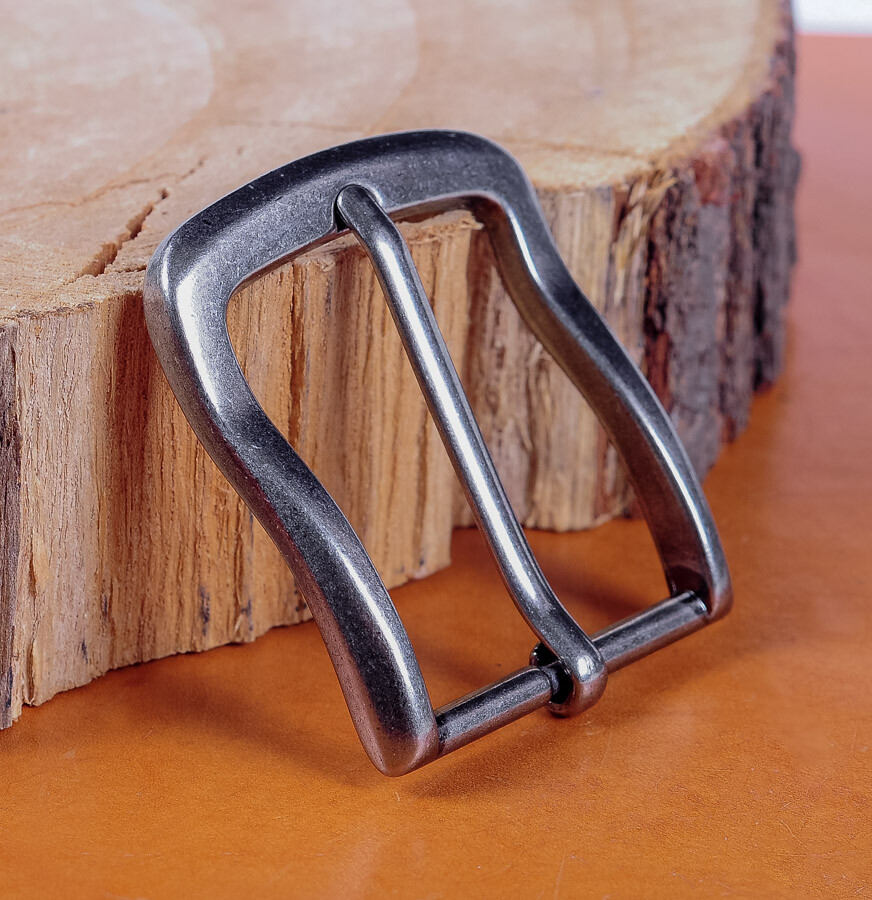 Rectangular Single Prong Pin Belt Buckle Fits 1 1/2" Belts Straps Fix ...