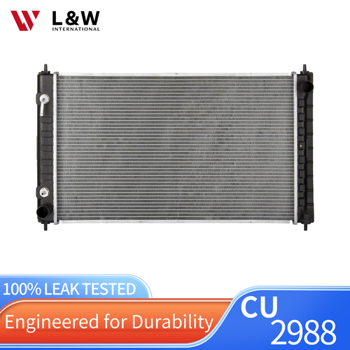 2988 Radiator 2007-2018 Nissan Altima 2009-2019 Maxima 2.5L L4 3.5L V6 ...