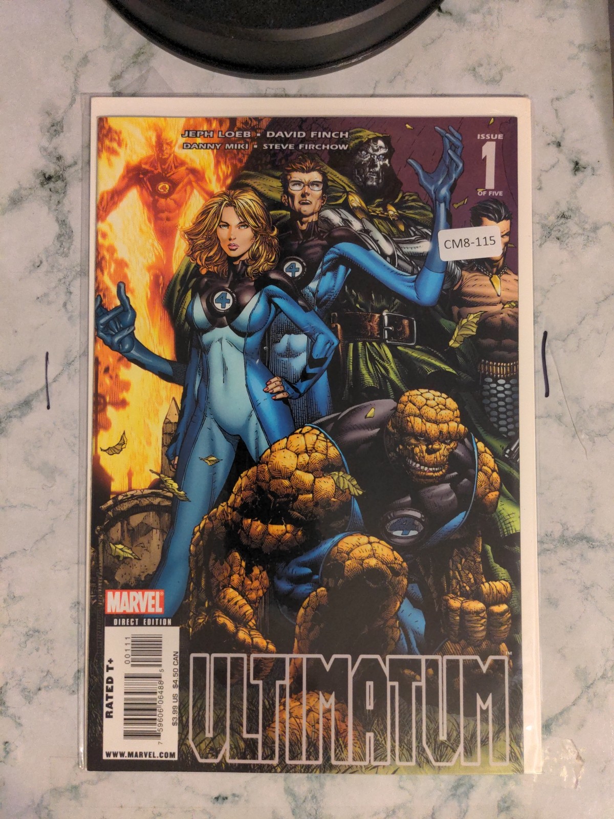 ULTIMATUM #1 9.4 ULTIMATE MARVEL COMIC BOOK CM8-115 | eBay