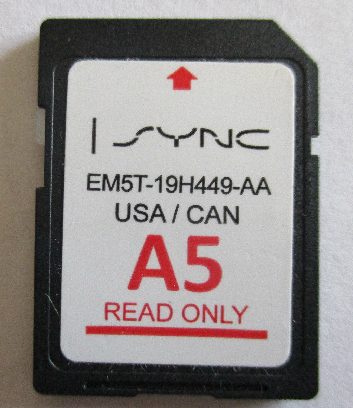 A5 MAP UPDATE Ford Lincoln Escape Edge Explorer F150 Navigation SD CARD ...
