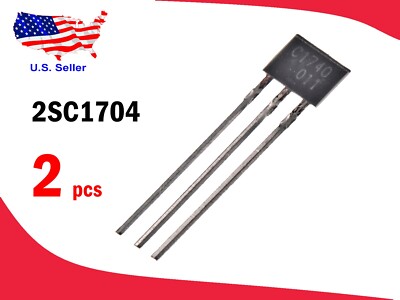 2SC1740 (2 pcs) NPN Silicon Transistor - Free & Fast shipping | eBay