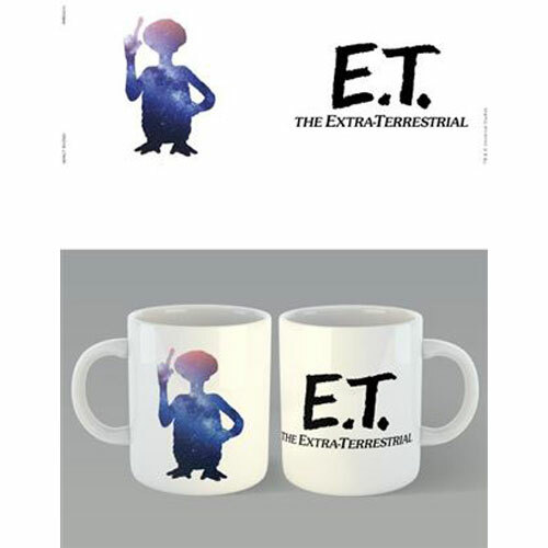 E.T. - Silhouette Mug x 2 BRAND NEW (Set of 2 Mugs) | eBay Australia
