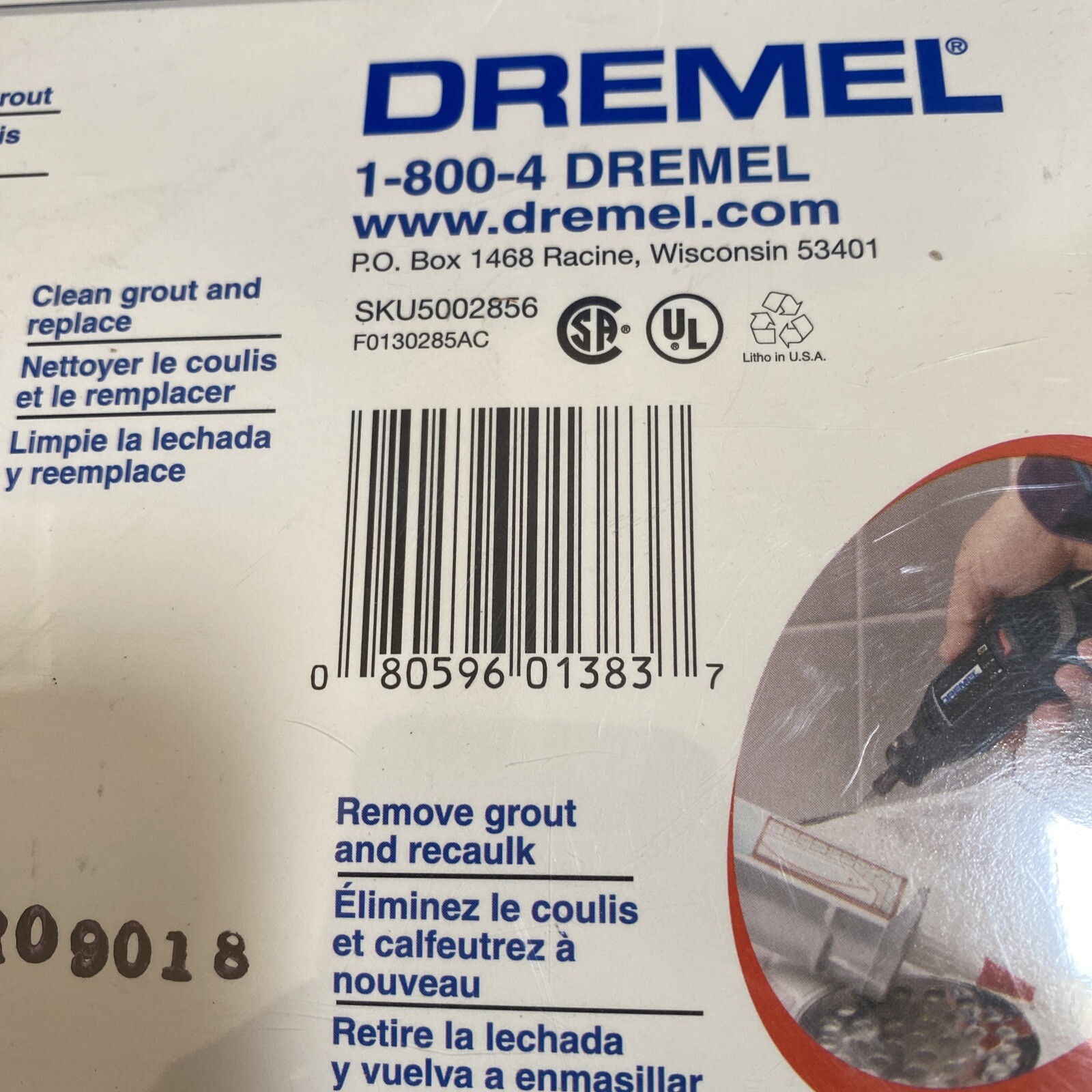 NEW DREMEL GROUT Removal Model 285 MULTIPRO 2 Speed Rotary Tool MADE in ...