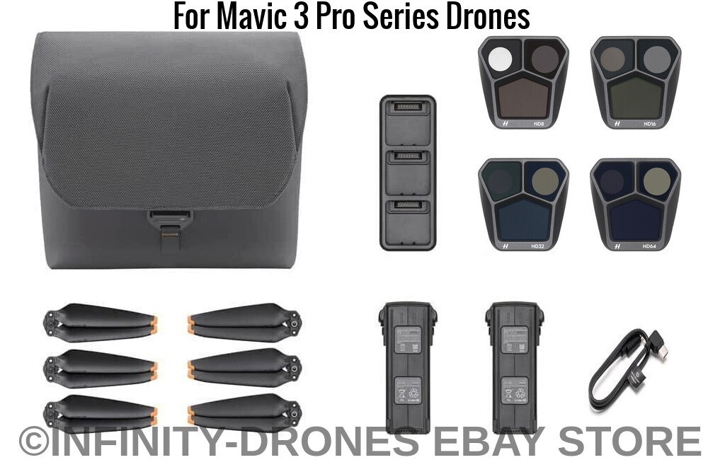 DJI Mavic 3 Pro Fly More Combo Camera Drone (with RC Remote) for sale ...