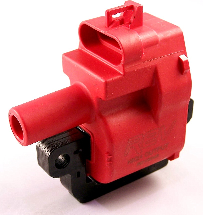 REV Ignition HIGH Performance GM 8 Square Coils 12558948 1997-2005 5.7 ...