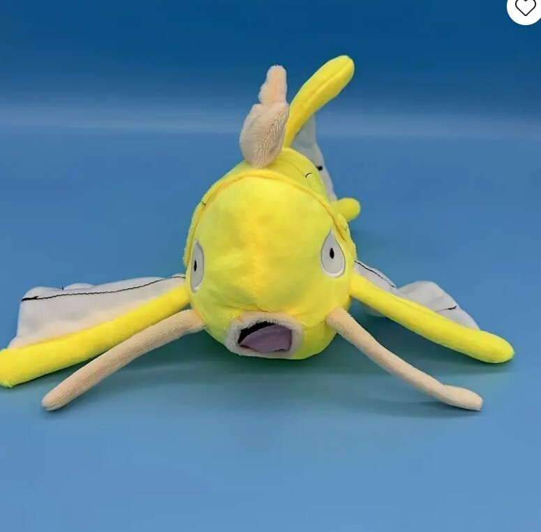 Pokemon Magikarp Yellow Fish 9" Plush Toy New Wow Must see | eBay