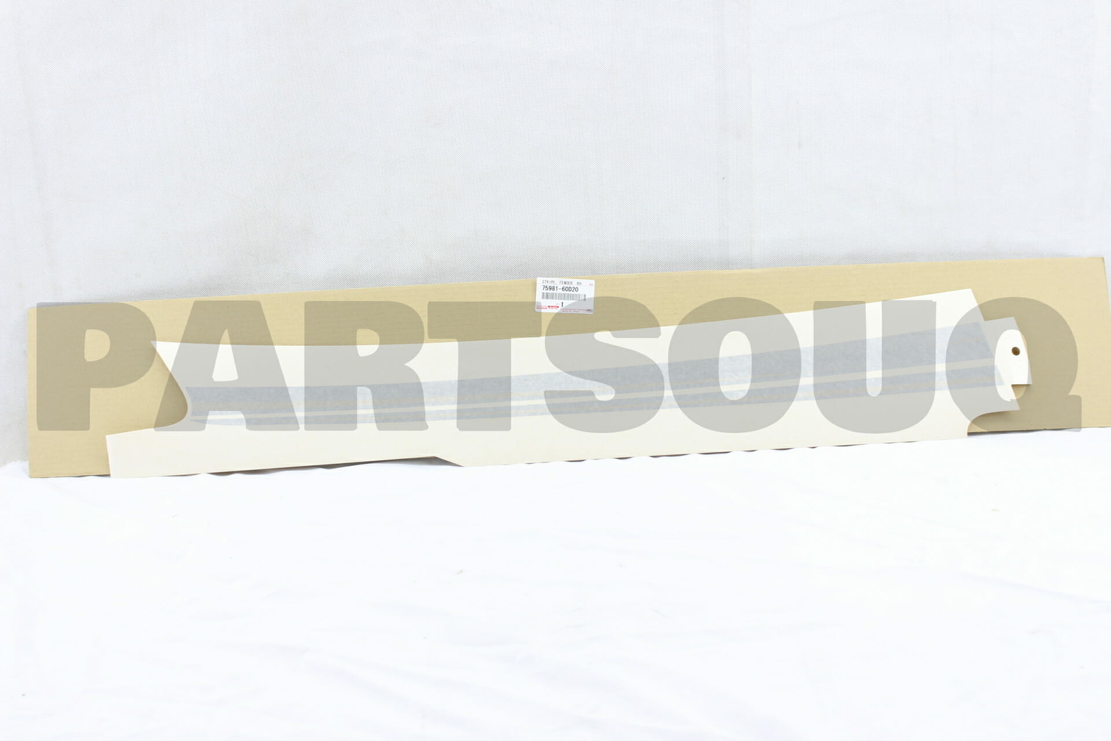 7598160D20 Genuine Toyota STRIPE FENDER RH 75981-60D20 | eBay