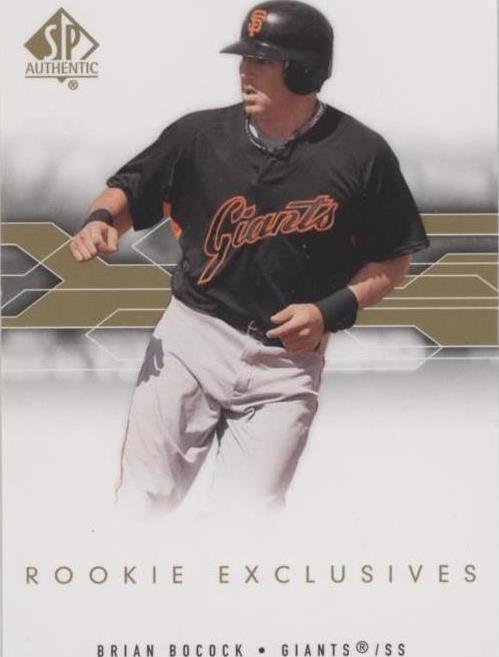 2008 SP Authentic - Rookie Exclusives Brian Bocock #RE-BO (RC) for sale ...