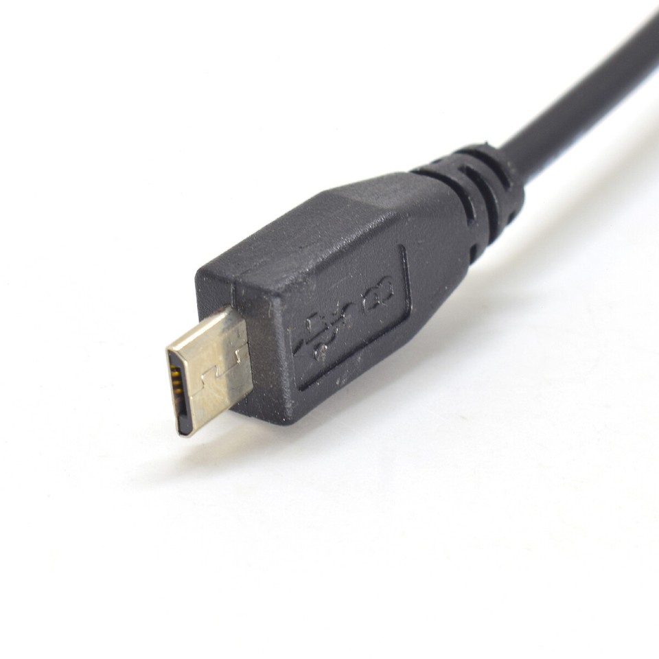 100pcs 30cm Micro USB Male Plug Cable 2 wires Power Pigtail Cable Cord ...