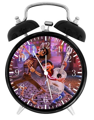 Disney Coco Alarm Desk Clock Home or Office Decor F66 Nice Gift | eBay