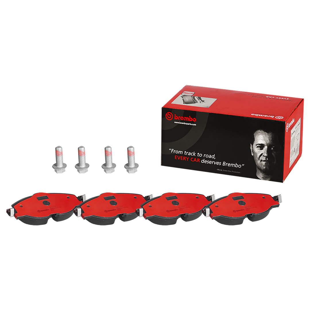 Brembo Brake Pad P85147N NAO; FMSI Number D1760-8989; Ceramic; Set Of 4 ...