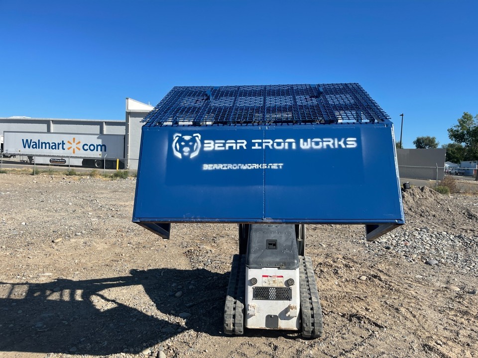 New Topsoil Screener by Bear Iron Works Rock Screen & Dirt Sifter ...