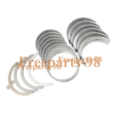 3TNE78 3TNE78A Main Bearing &Con Rod Bearings &Thrust Washer Fit for ...