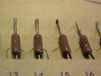 100 Dale RN60D 90.9 Ohm Precision Resistors | eBay