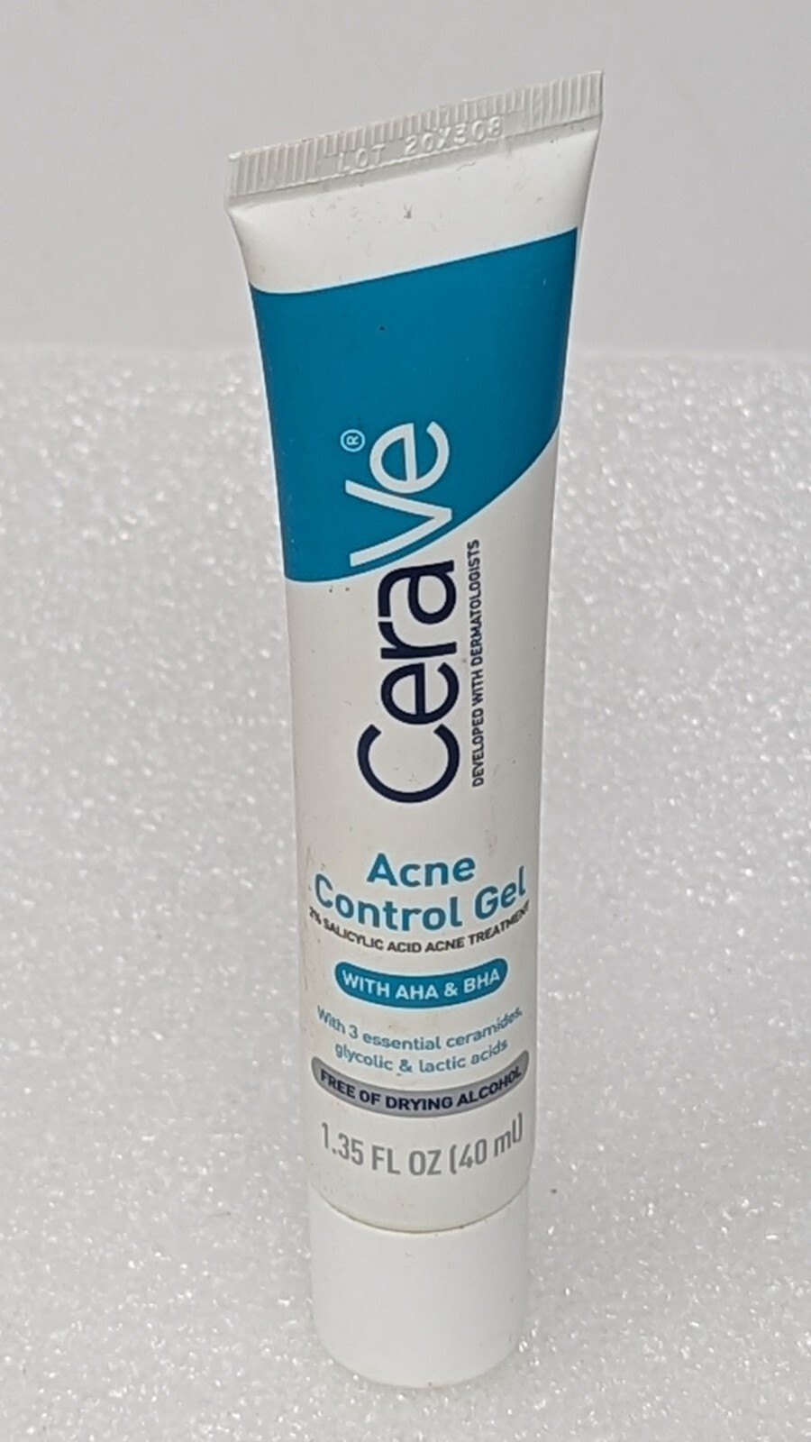 CeraVe Acne Control Gel 2 % Salicylic Acid Acne Treatment 1.35 oz | eBay