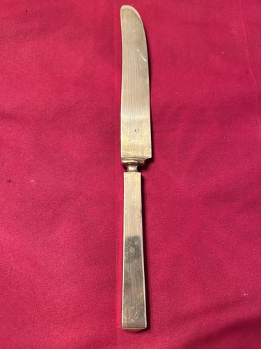 Vintage Dirigold Dirilyte Goldware Empress Flatware Silverware Dinner ...