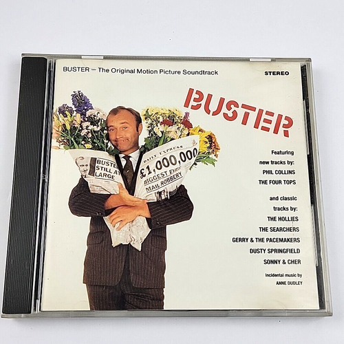 Buster Soundtrack CD **Buy 2 Get 3 Free** | eBay
