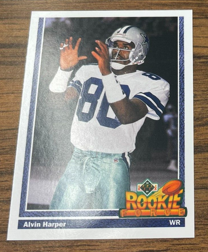 1991 Upper Deck Rookie Force Card # 634 Alvin Harper | eBay