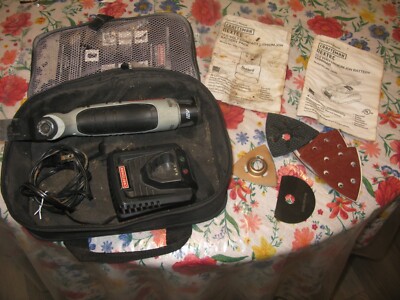 CRAFTSMAN NEXTEC 12v Lithium-Ion Cordless Multi-Tool w/battery, charger ...