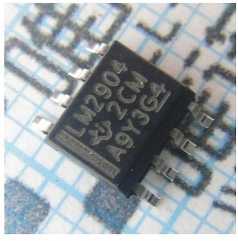 10 Pcs Smd Dual Operational Amplifiers LM2904 SOP-8 LM2904DR Ic New pi ...
