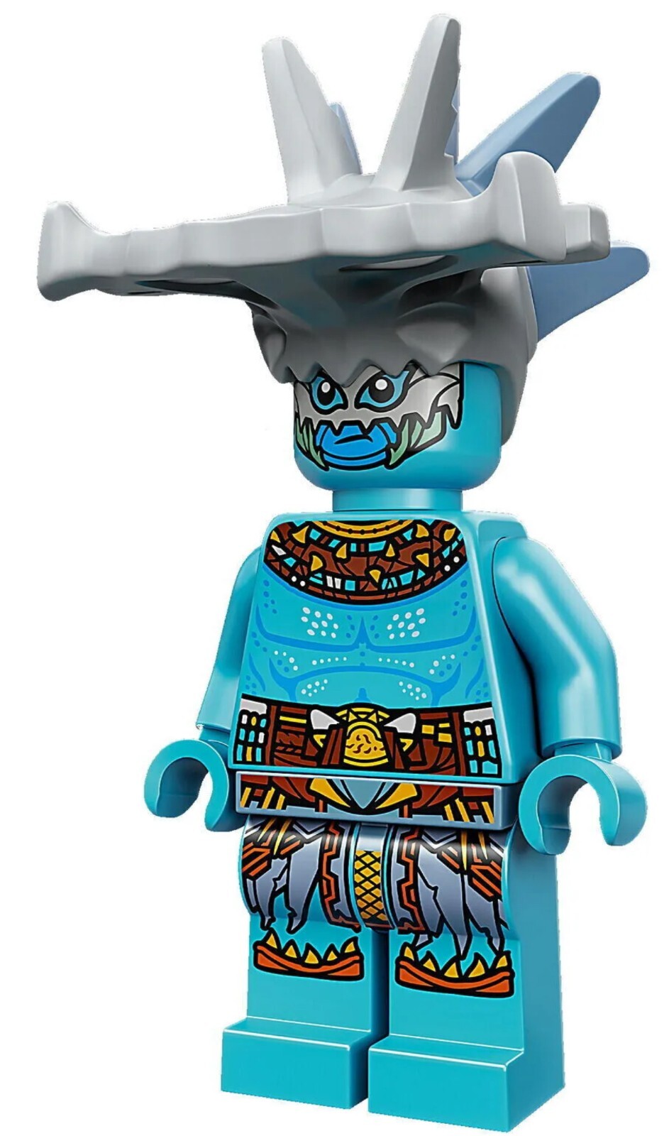 Lego Attuma Minifigure Black Panther Wakanda Forever 76213 HTF Rare Lot ...