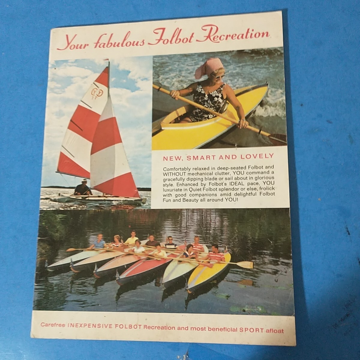 Folbot Boat Sailing Brochure 48 Page Catalog | eBay