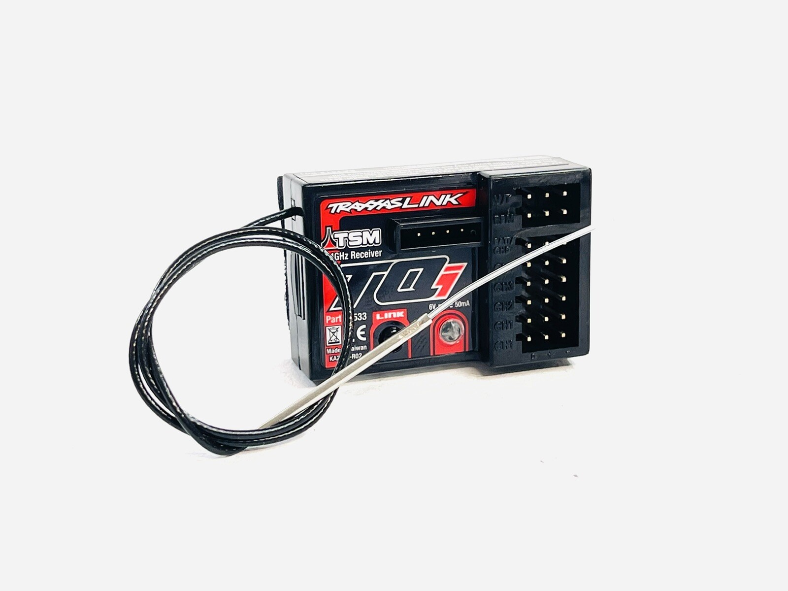 New Traxxas TQi 6533 5ch 2.4GHz Receiver w/ Telemetry & TSM Slash Maxx ...